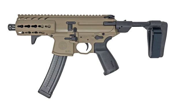 SIG SAUER MPX 9mm, 4.5ʺ PDW, FDE, Cllpsb | KYGUNCO