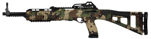 HI-POINT 45TS CARBINE 45 ACP 17.5" 9rd - Woodland Camo