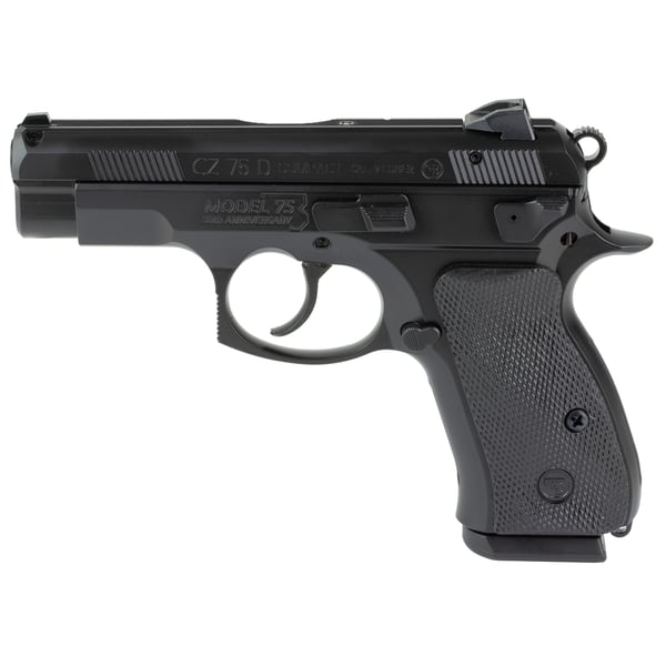 CZ-USA CZ 75 D PCR Compact 9mm 3.75ʺ 15rd - Black | KYGUNCO