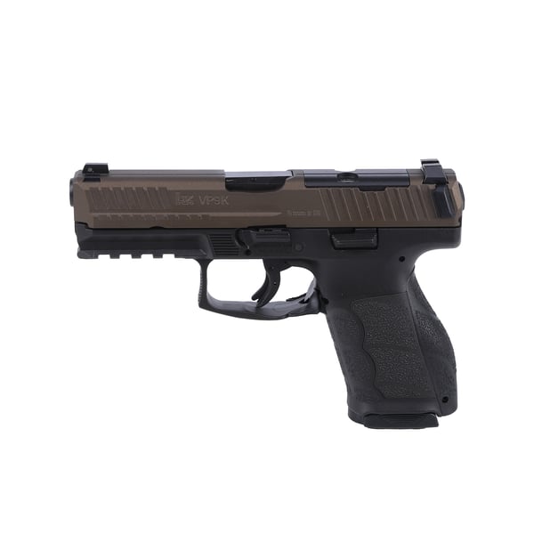 HK VP9A1 K OR 9mm 4.09" 10rd - Midnight Bronze