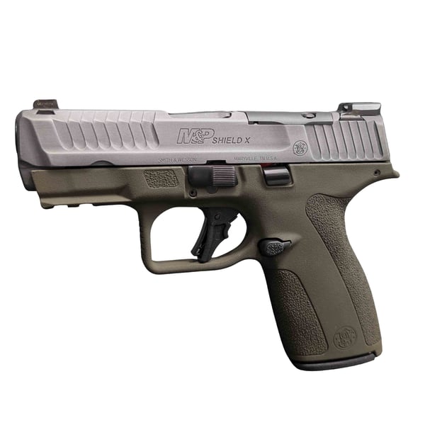 SMITH & WESSON M&P Shield X 9mm 3.6" 13rd & 15rd w/ Night Sights ...