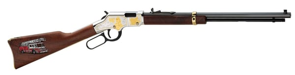 HENRY Goldenboy Firefighter Tribut Edition 22 LR 20" 21rd Lever Rifle w ...