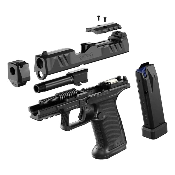 WALTHER PDP F-Series Pro-X 9mm 3.5" 18rd w/ Threaded Barrel - Black