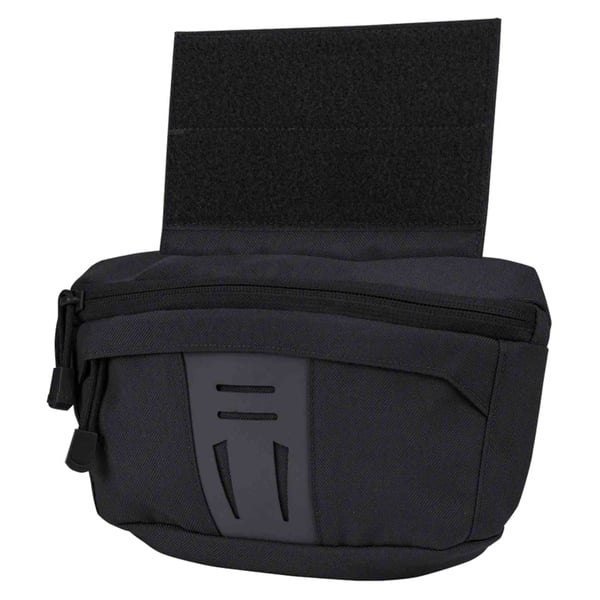 CONDOR OUTDOOR Draw Down Waist Pack Gen III - Black