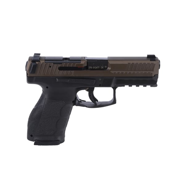 HK VP9A1 K OR 9mm 4.09" 10rd - Midnight Bronze