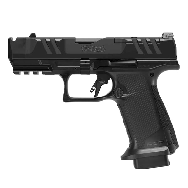WALTHER PDP F-Series Pro-X 9mm 3.5" 18rd w/ Threaded Barrel - Black