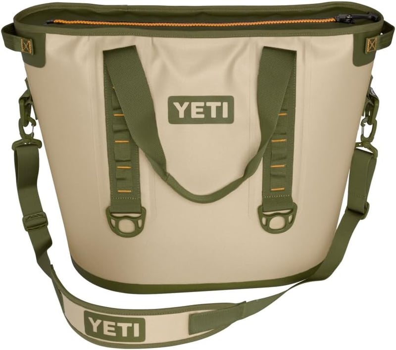 YETI Hopper 40 (Field Tan) Cooler | KYGUNCO