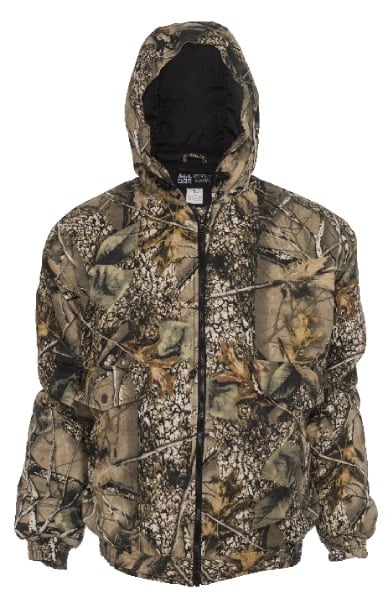 WORLD FAMOUS Insulated Hooded Jacket Burly-Tan Plus Sizes | KYGUNCO