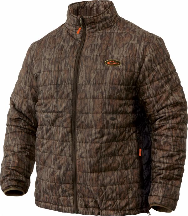 DRAKE Synthetic Down Pac-Jacket Mossy Oak Bottomland | KYGUNCO