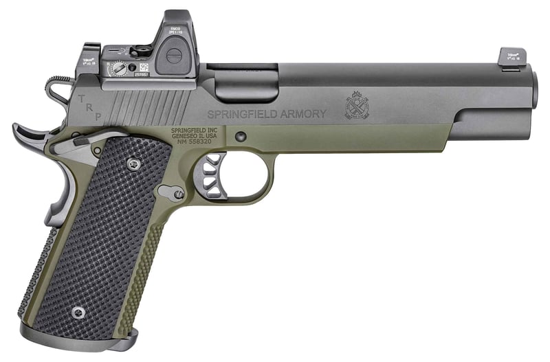 SPRINGFIELD ARMORY 1911 TRP Longslide w/Range Bag | KYGUNCO