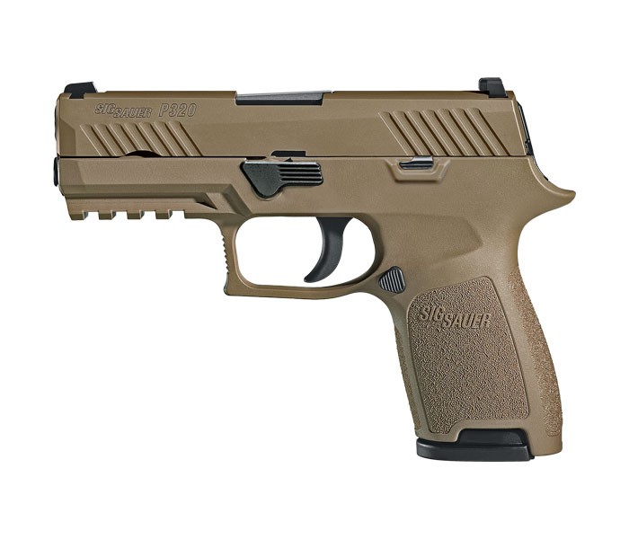 SIG SAUER P320C FDE Compact | KYGUNCO