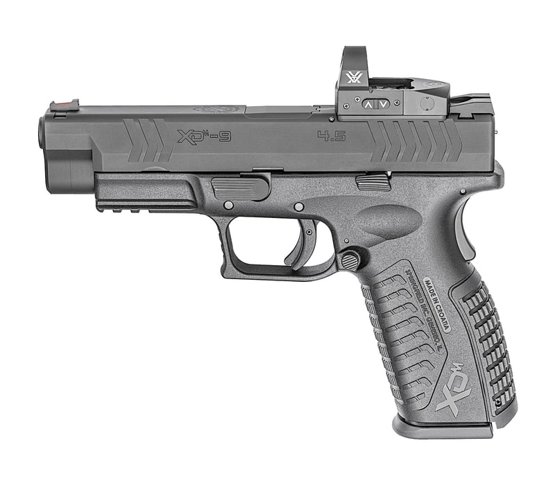 SPRINGFIELD ARMORY XD(M)r 4.5ʺ OSP w/ Vortex Viper Red Dot | KYGUNCO