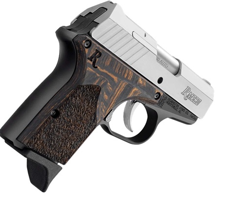 REMINGTON RM380 Executive 380ACP Macassar Laminate Grips | KYGUNCO