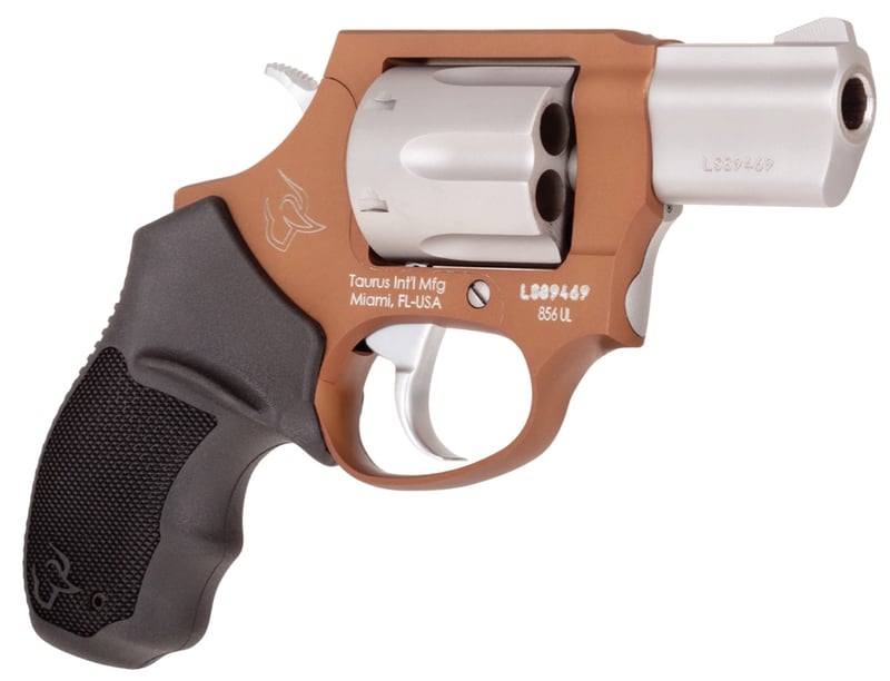TAURUS 856 Ultra Lite 38 Spl 2ʺ SS 6rd Bronze Frame | KYGUNCO