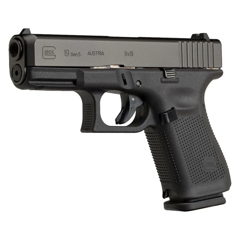 GLOCK QP Only G19 G5 9mm 15rd Fixed Sights | KYGUNCO