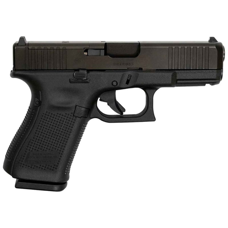 GLOCK G19 G5 MOS 9mm 4.02ʺ 15rd Optic Ready Pistol - Qualified ...