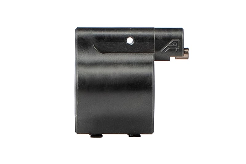 AERO PRECISION .750 Adjustable Low Profile Gas Block, Aero Logo | KYGUNCO