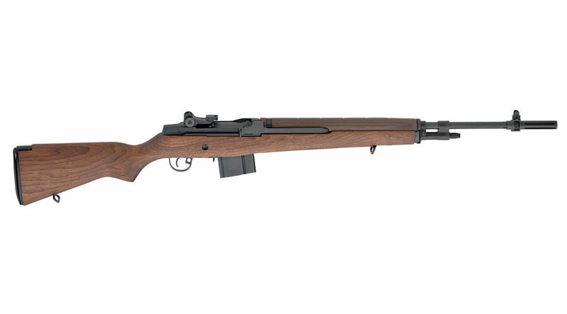 SPRINGFIELD ARMORY M1A Standard 7.62x51 NATO 22in Blue 10rd | KYGUNCO