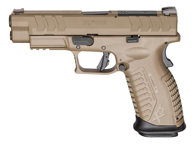 SPRINGFIELD ARMORY XDM Elite 10mm 4.5ʺ 16rd Optic Ready Pistol - FDE ...