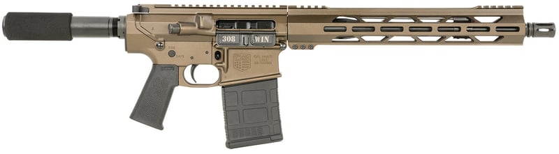 DIAMONDBACK FIREARMS DB10 308 Win 13.5ʺ 20rd Pistol - M-LOK | Midnight ...
