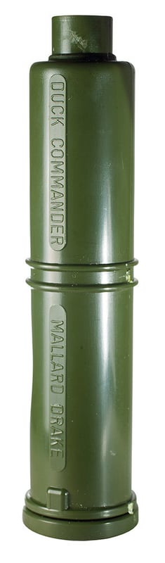 DUCK COMMANDER Mallard Drake Duck Call Green Plastic | KYGUNCO