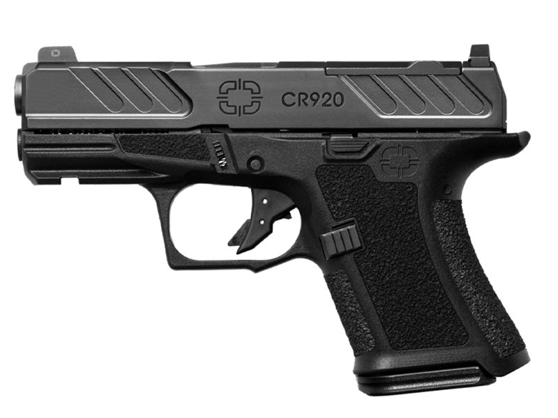 SHADOW SYSTEMS CR920 Foundation 9mm 3.41ʺ 13rd Optic Ready Pistol w ...