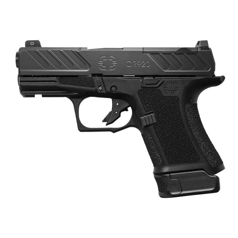 SHADOW SYSTEMS CR920 FOUNDATION 9mm 3.41ʺ 13rd Optic Ready Pistol w ...