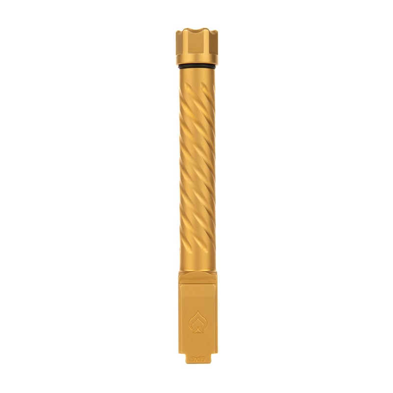 BALLISTIC ADVANTAGE Premium Series 9mm 5ʺ Sprial Threaded Barrel Fits ...