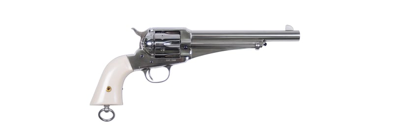 UBERTI 1875 Army Outlaw Frank James 45 LC 7.5ʺ 6rd Revolver | FACTORY ...