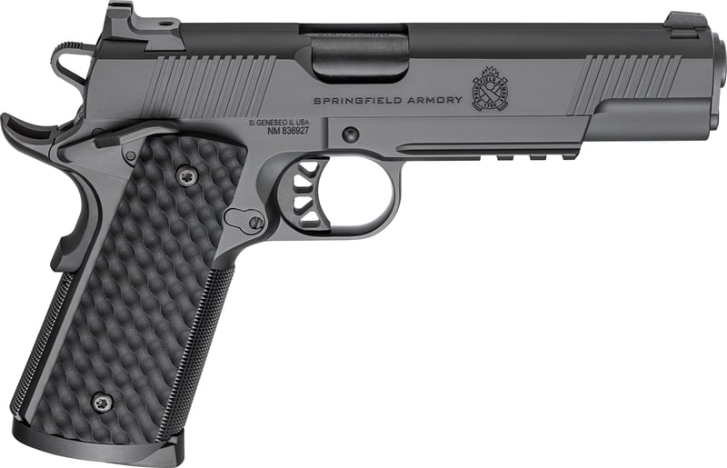SPRINGFIELD ARMORY 1911 TRP 45ACP 5ʺ 8rd Pistol + Tritium Sights ...