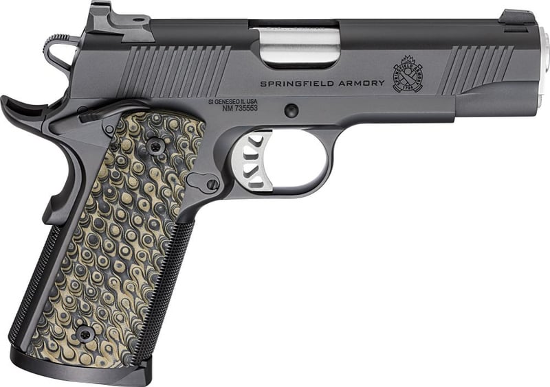SPRINGFIELD ARMORY TRP Classic 45 ACP 4.25ʺ 8rd Pistol w/ Tritium ...