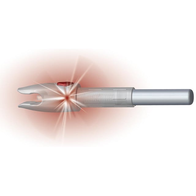 HALO NOCKS Double-Take Red Lighted FITNock, 3 Pack | KYGUNCO