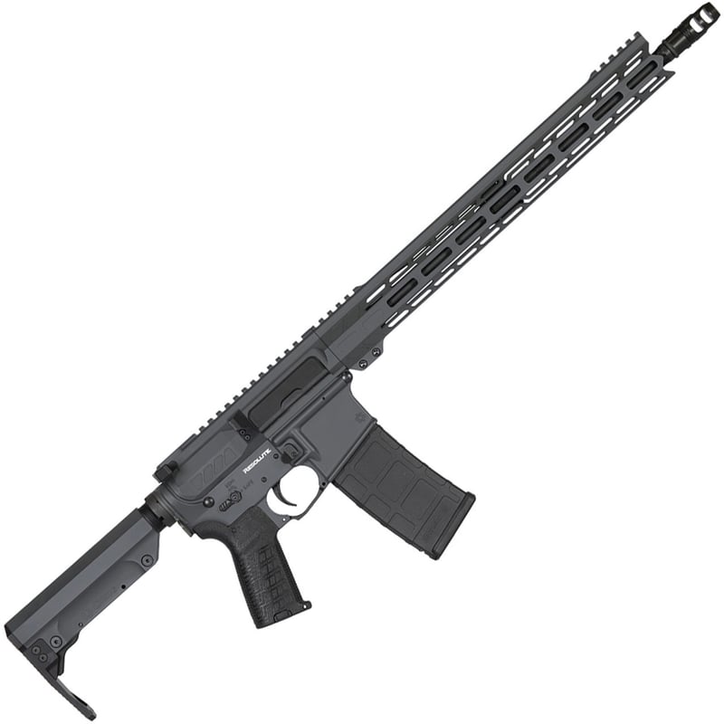 CMMG Resolute MK4 5.56 NATO 16.1ʺ 30rd Semi-Auto Rifle - Sniper Grey ...