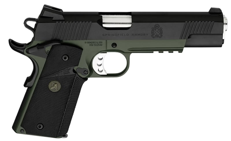 SPRINGFIELD ARMORY 1911 45 ACP 5ʺ 7rd - QP ONLY | KYGUNCO