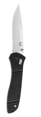 BENCHMADE 710 3.9ʺ Clip Point Satin Finish Plain Edge | KYGUNCO