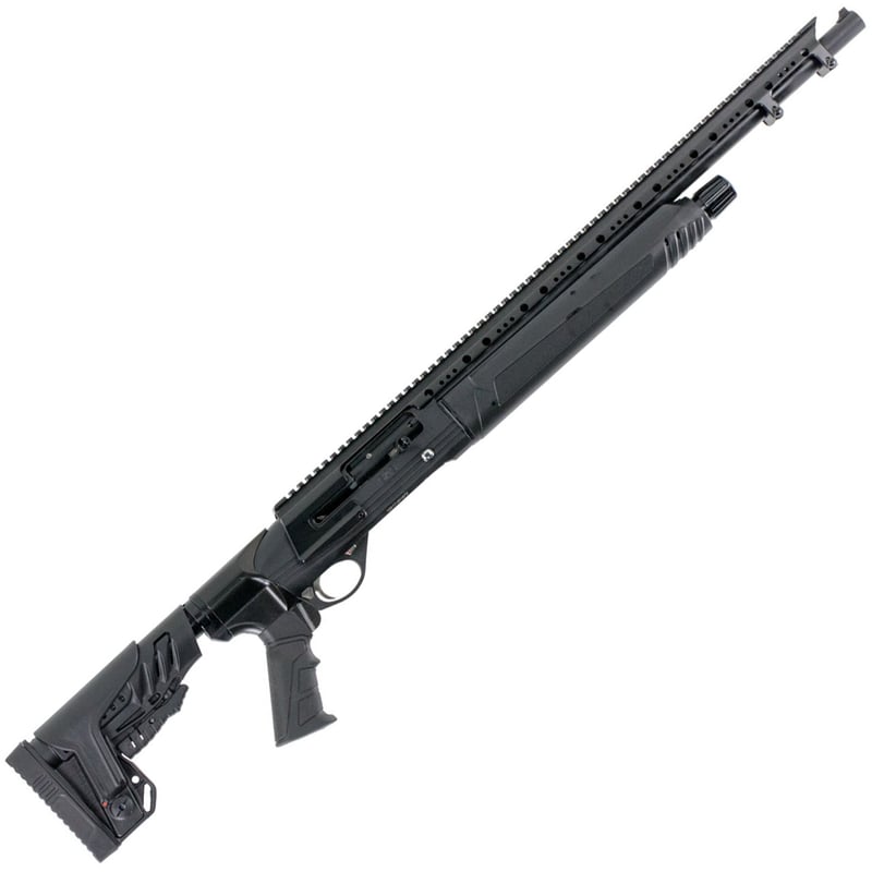 HATFIELD SAS 12 Gauge 20ʺ 4rd - Black | KYGUNCO