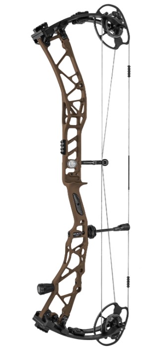 ELITE ARCHERY Exalt LD 50lb Liquid Bronze - RH | KYGUNCO