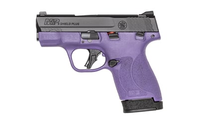 SMITH & WESSON M&P9 Shield Plus 9mm 3.1ʺ 13rd - Purple | KYGUNCO