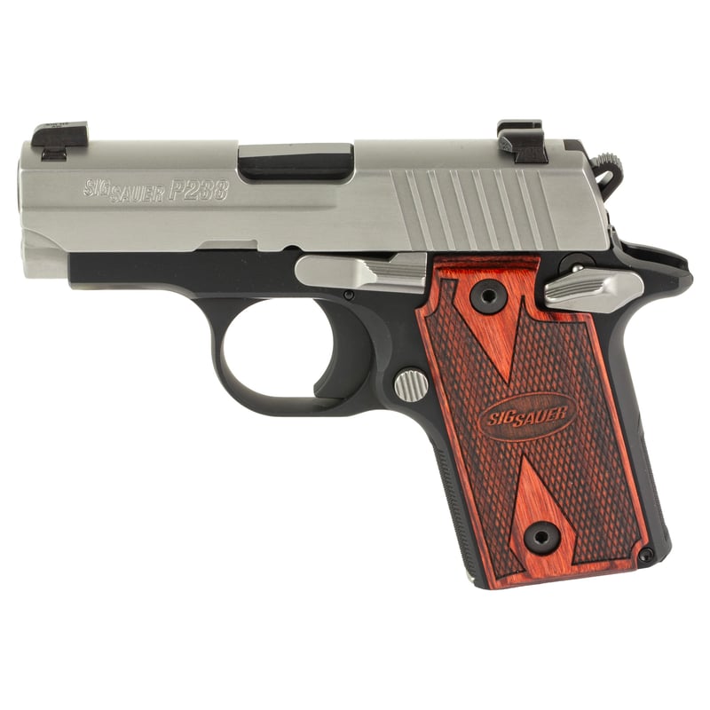 SIG SAUER P238 380 ACP 27.ʺ 7rd - Stainless | KYGUNCO