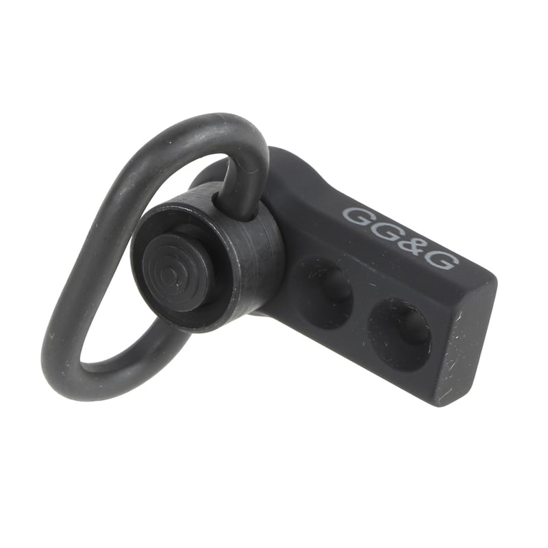 GG&G INC Sling Mount FN SCAR QD Rear Sling Attachment Black | KYGUNCO