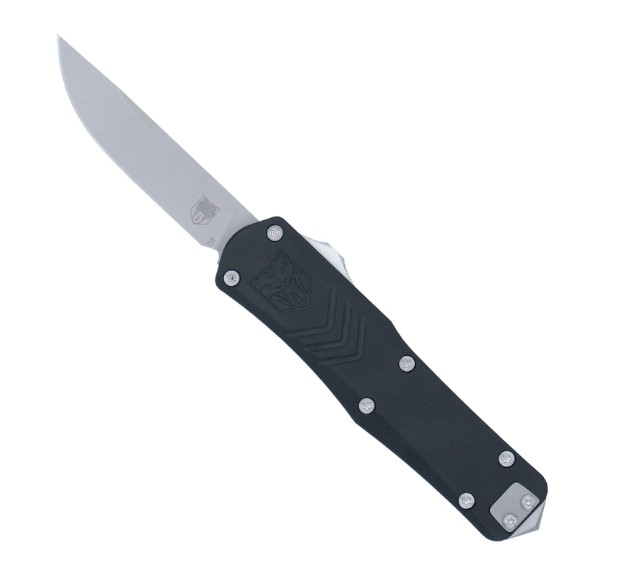 COBRATEC Medium FS-X Black Generation 3 Drop Not Serrated | KYGUNCO