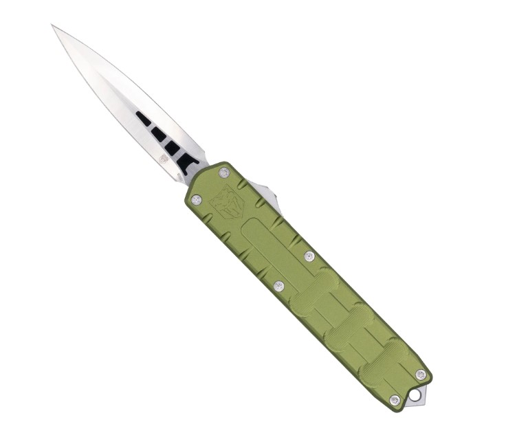 COBRATEC Large Enforcer OD Green M390 Dagger Not Serrated | KYGUNCO