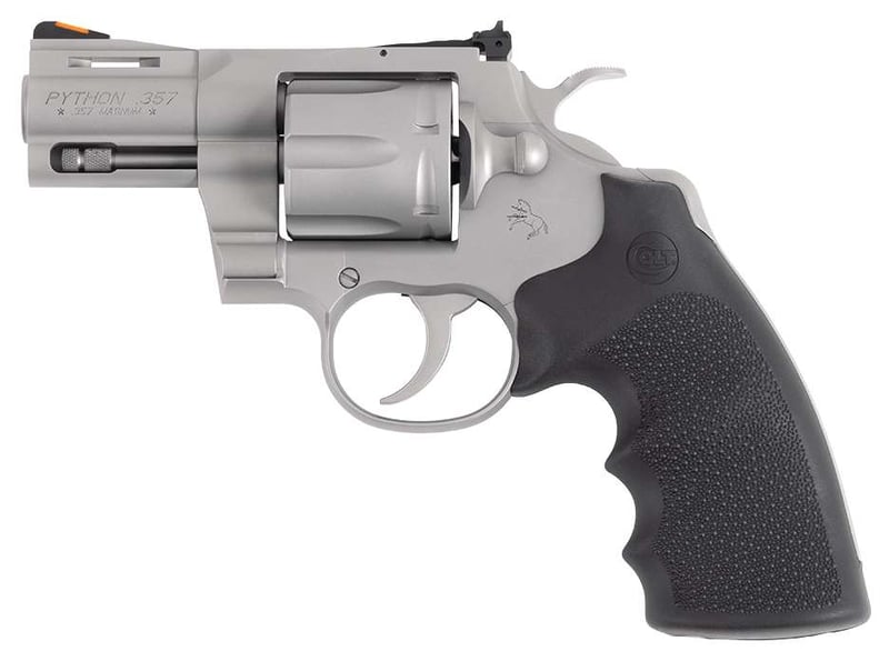 Colt Python 357 Mag 2.5ʺ 6rd - Stainless BLEM | KYGUNCO