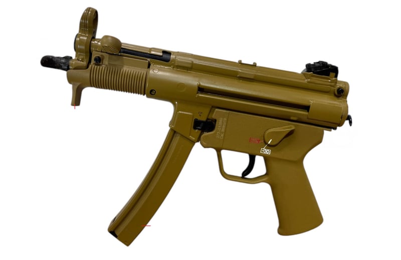 HK USA SP5K-PDW 9mm 5.83ʺ 10rd - FDE | KYGUNCO