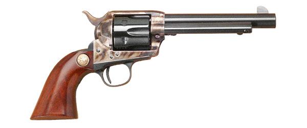 Cimarron Arizona Ranger 44 WCF 5.5ʺ 6rd - Walnut | KYGUNCO