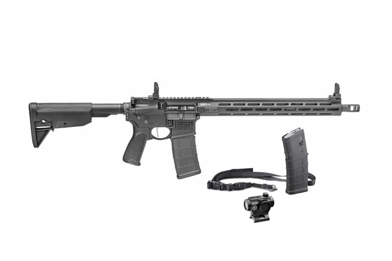 SPRINGFIELD ARMORY Saint Victor 5.56 NATO 16ʺ 30rd GEAR UP - Black ...