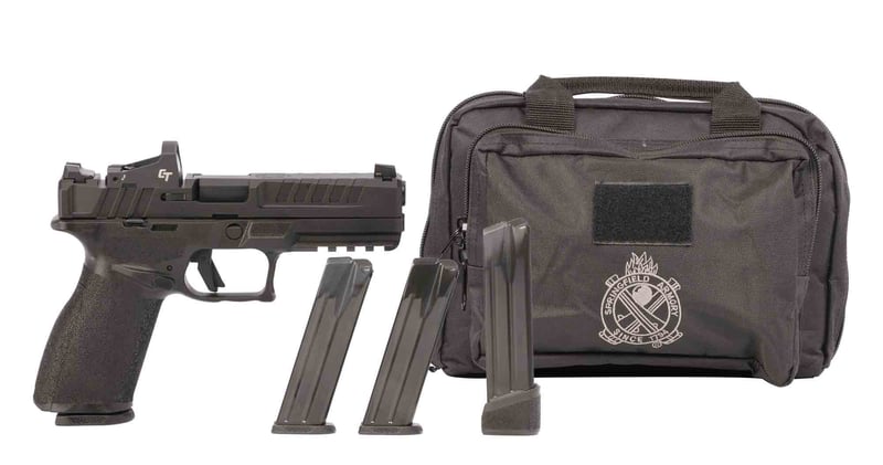 SPRINGFIELD ARMORY Echelon 4.5F 9mm 4.5ʺ w/ 5 Mags, Crimson Trace CT ...