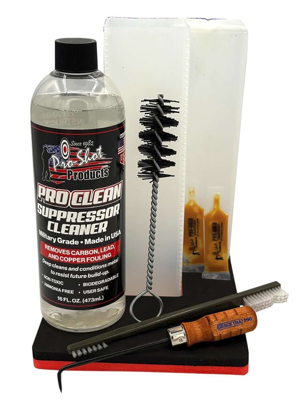 PRO-SHOT Suppressor Cleaning Kit | KYGUNCO