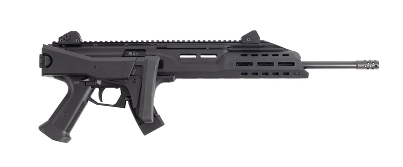 CZ-USA Scorpion 3 EVO 22LR 22 LR 16ʺ 10rd - Black | FACTORY BLEM | KYGUNCO