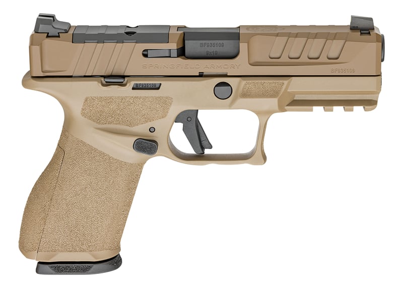 SPRINGFIELD ARMORY Echelon 4.0C 9mm 4ʺ 15rd - Desert FDE | KYGUNCO